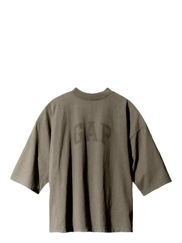 Yeezy 3/4 Sleeve Tee - Brown