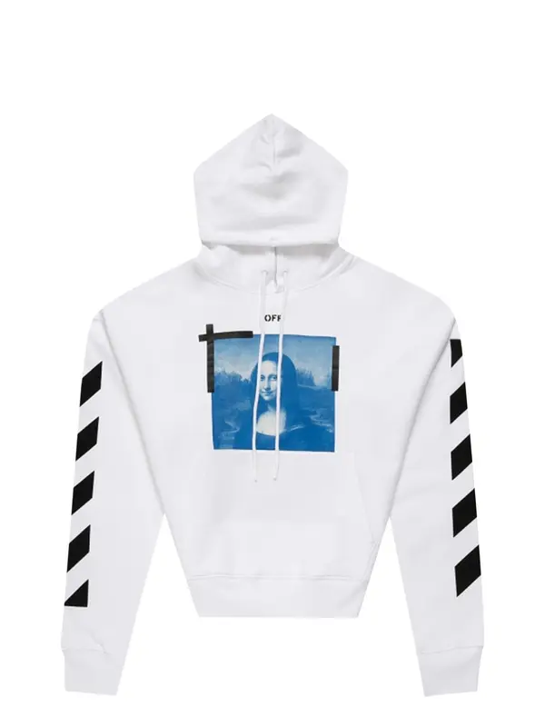 Off-White Monalisa Hoodie - White