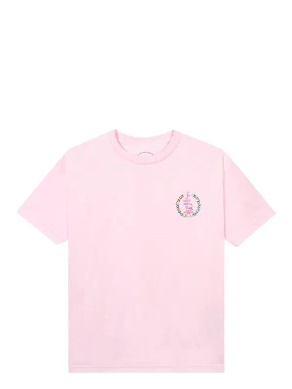 ANTI SOCIAL SOCIAL CLUB Suzuka Tee - Pink
