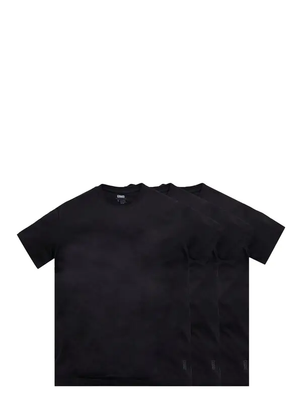 Kith Undershirt 3-pack - Black