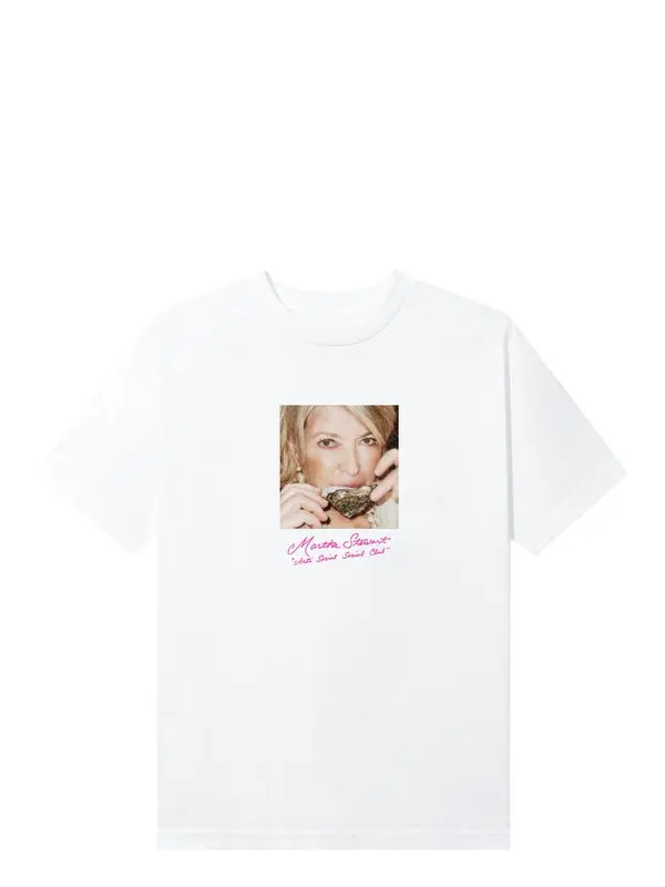 ANTI SOCIAL SOCIAL CLUB X Martha Stewart Oyster Tee - White