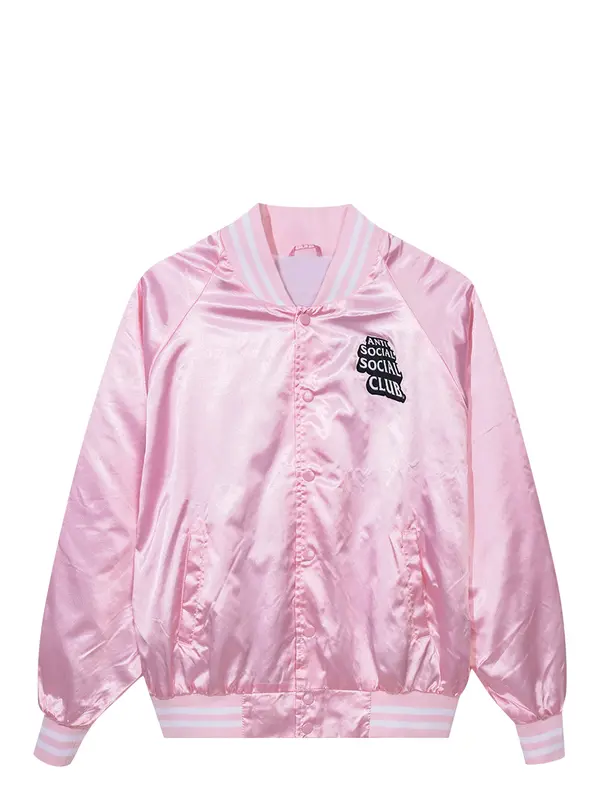 ANTI SOCIAL SOCIAL CLUB Souvenir Jacket - Pink
