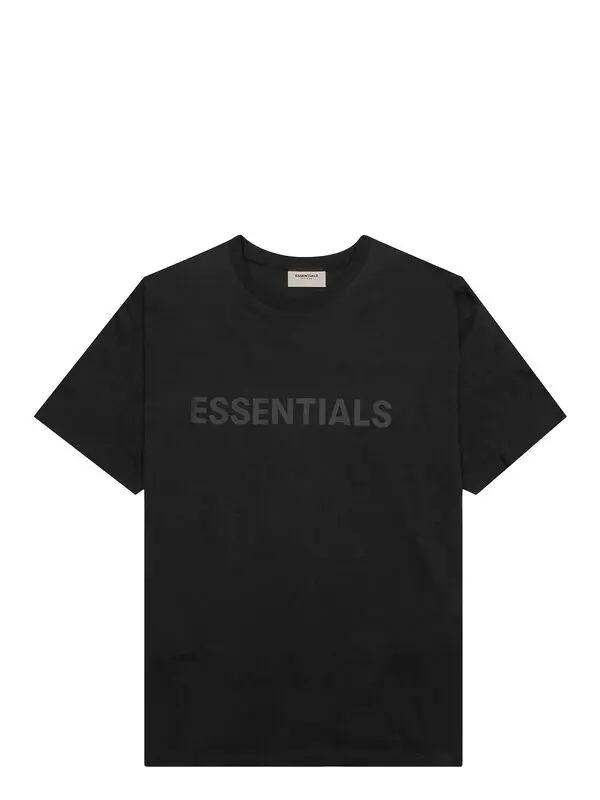 Fear Of God Short-sleeve Tee 'strech Limo - Black