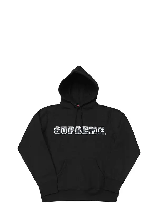 Supreme Hooded Sweatshirt - Black