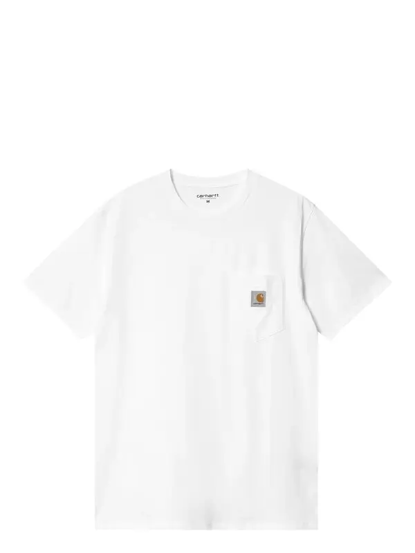 Carhartt Work In Progress Pocket T-shirt - White