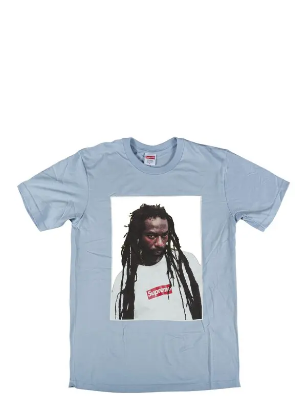 Supreme Buju Banton T-shirt 'light - Blue