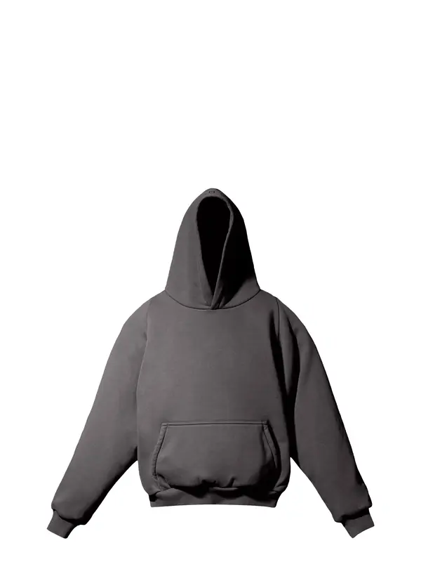 Yeezy Shrunken Hoodie - Grey