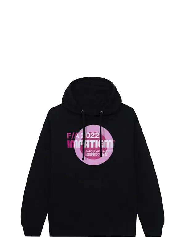 ANTI SOCIAL SOCIAL CLUB Impatient Hoodie - Black