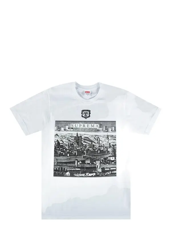 Supreme Fiorenza Tee - White