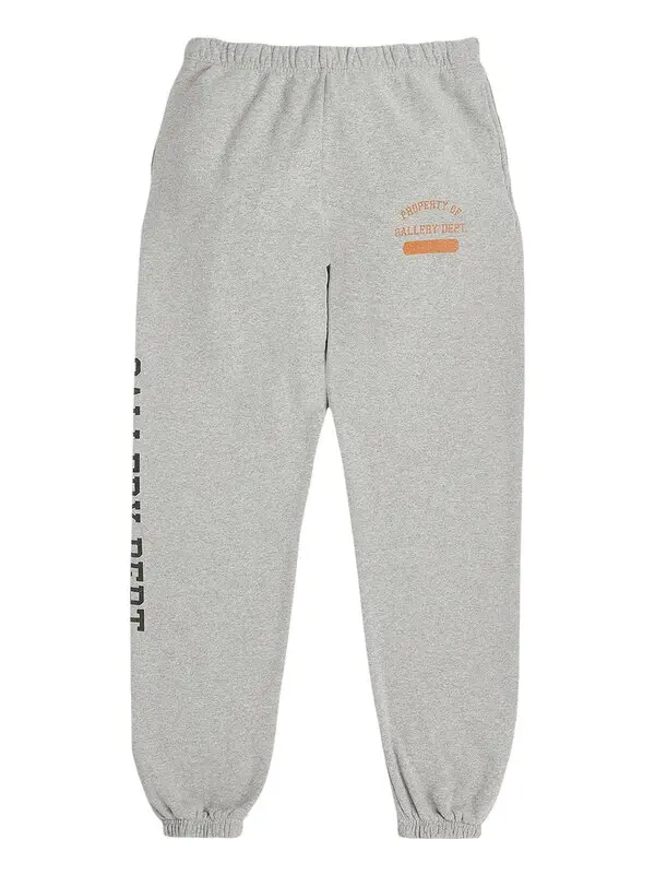 GALLERY DEPT. Gd Property Of Sweatpants - Grey