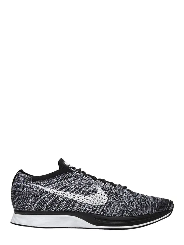 Nike Flyknit Racer 'oreo 2.0' Sneaker - Black