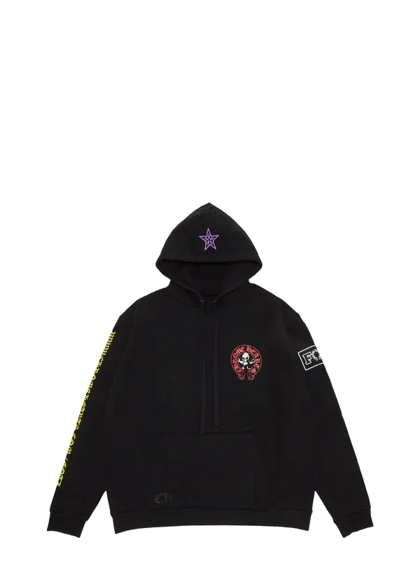 Chrome Hearts X Foti Skeleton Online Exclusive Hoodie - Black