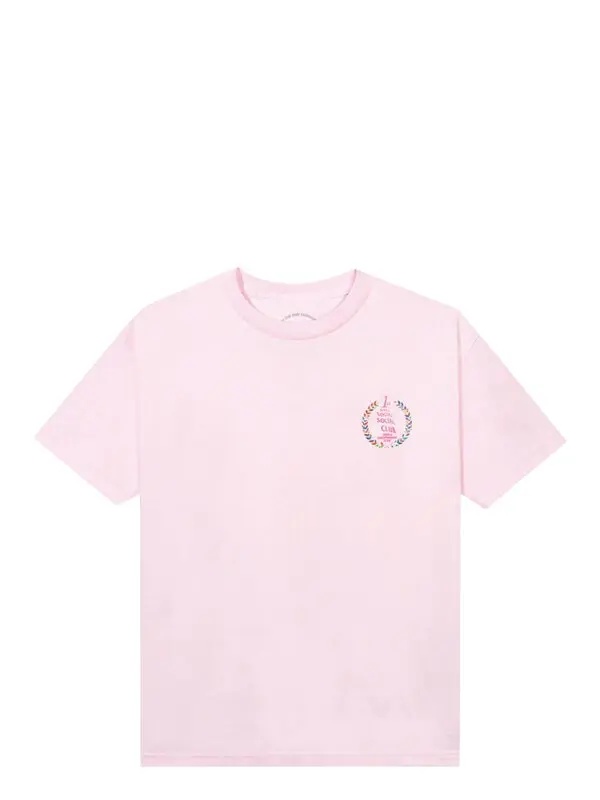 ANTI SOCIAL SOCIAL CLUB Suzuka Tee - Pink