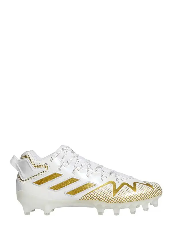 Adidas Freak 22 Metallic Football Cleats - White