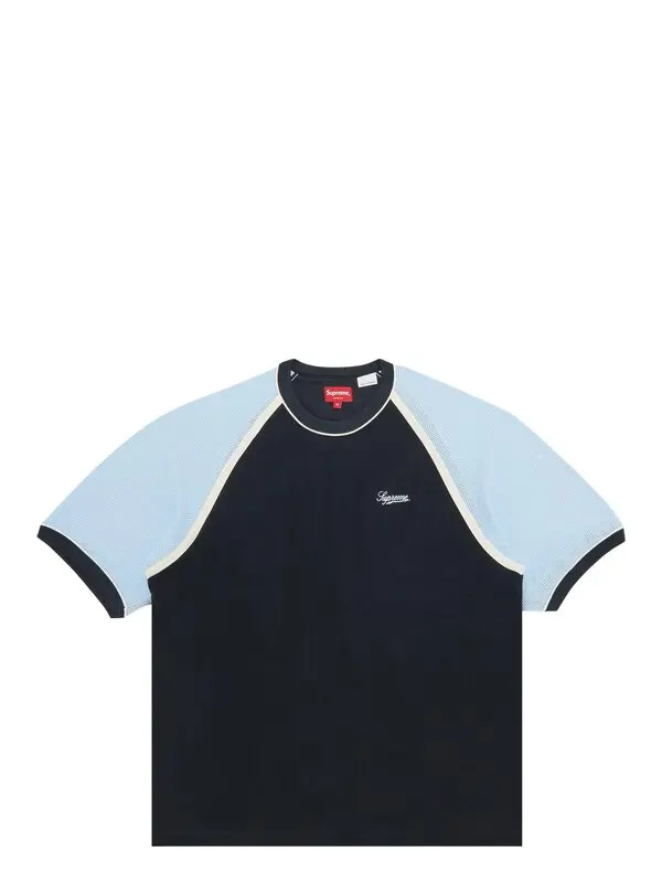 Supreme Terry Raglan Top - Blue