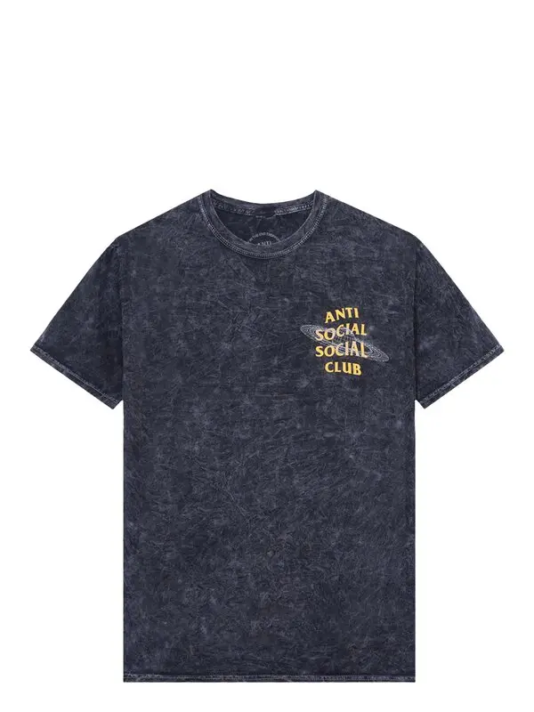 ANTI SOCIAL SOCIAL CLUB The Shape Of Things Mineral Wash Tee - Black