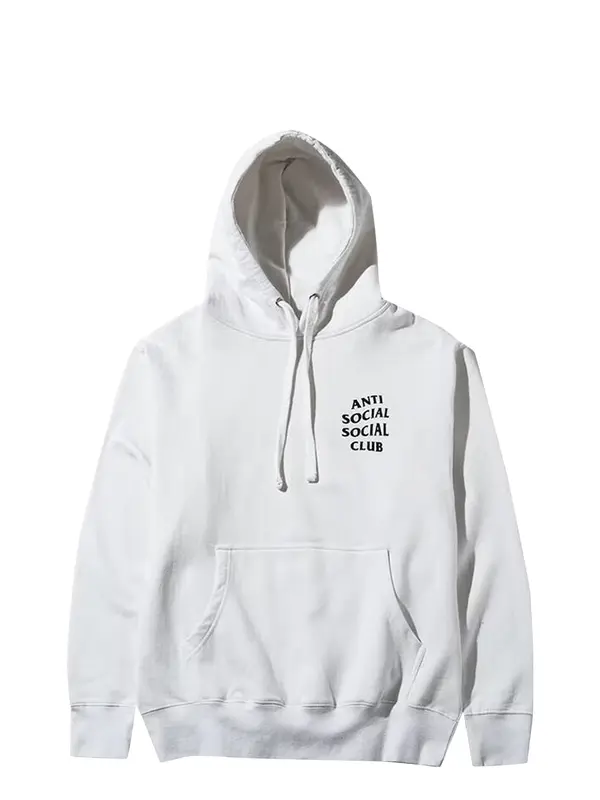 ANTI SOCIAL SOCIAL CLUB Masochism Mind Game Hoodie - White