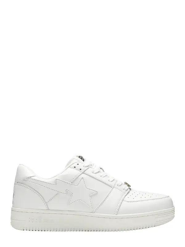 BAPE Bapesta M2 Low Sneakers - White