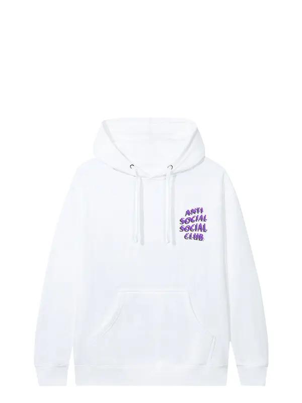 ANTI SOCIAL SOCIAL CLUB Toned Down Hoodie - White