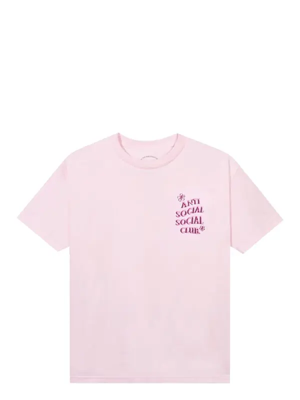 ANTI SOCIAL SOCIAL CLUB Coral Crush Tee - Pink