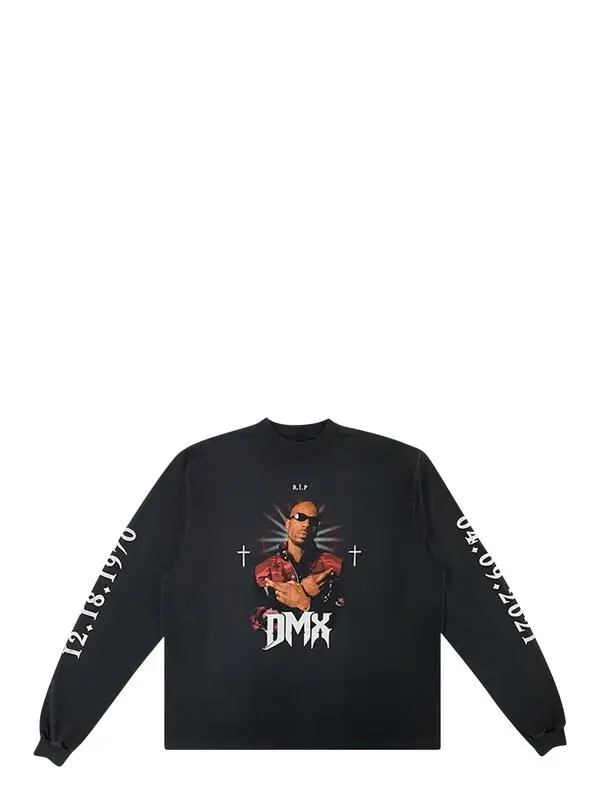 Balenciaga X Yeezy Dmx Tribute Long-sleeve - Black