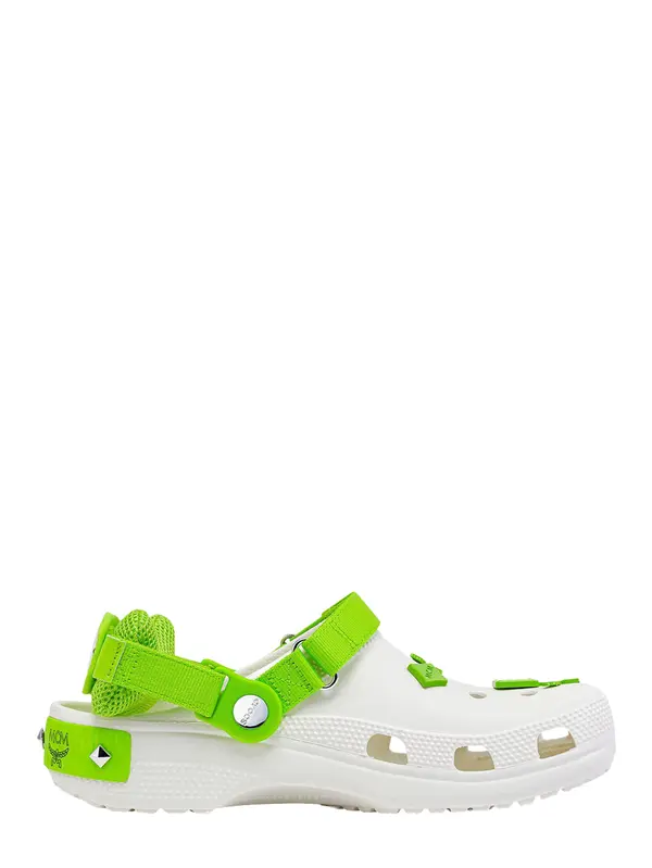CROCS Mcm X Classic Clog - White