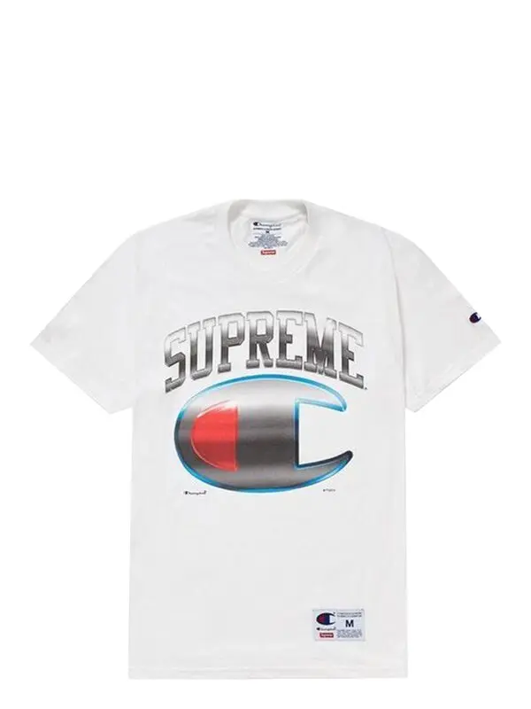 Supreme Champion Chrome Short-sleeve Top - White