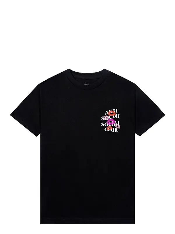ANTI SOCIAL SOCIAL CLUB Your Kiss Tee - Black