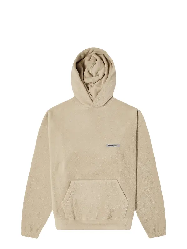 Fear Of God Polar Fleece Hoodie 'sage - Tan