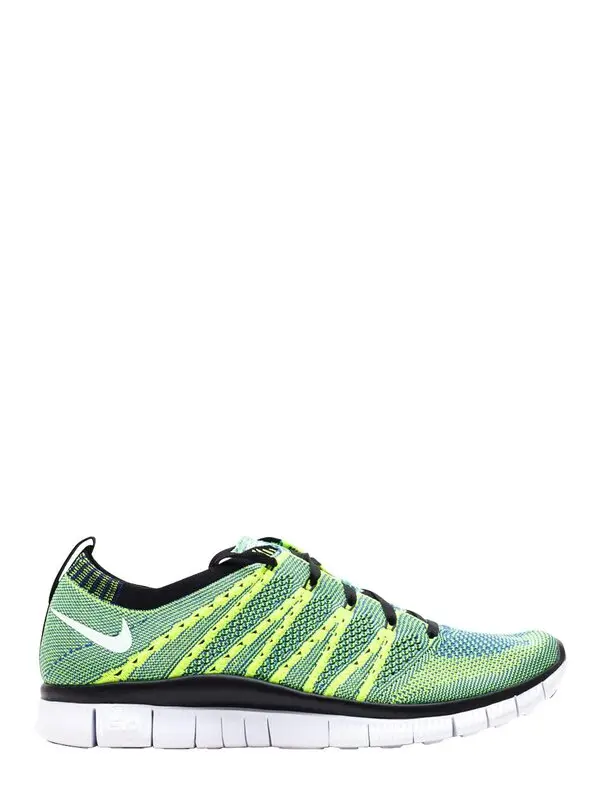 Nike Free Flyknit Htm Sp Sneakers - Green