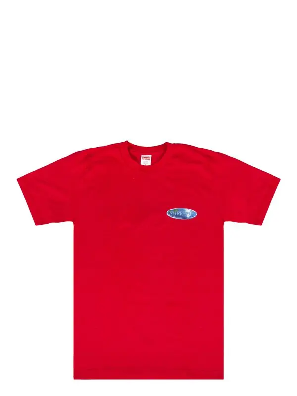 Supreme Fronts Tee - Red