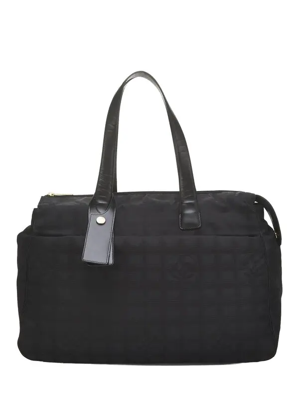 Chanel Travel Line Weekender - Black