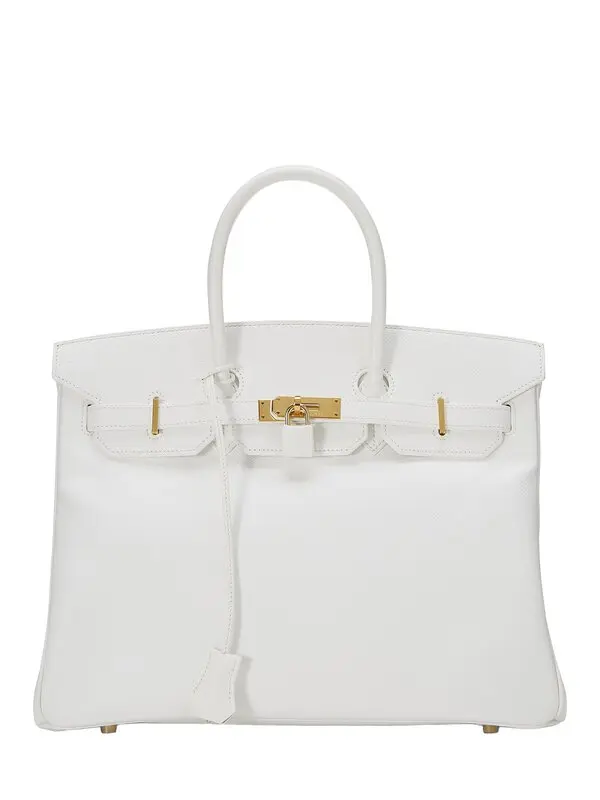Hermès Epsom - White