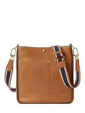 Shinola Pocket Crossbody Bag - Tan