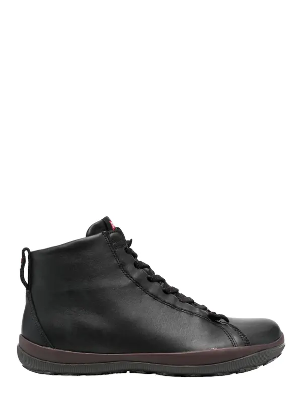 Camper Peu Pista Lace-up Sneakers - Black
