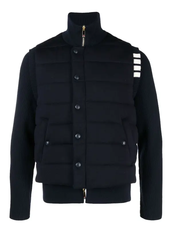 Thom Browne Padded Jacket - Blue