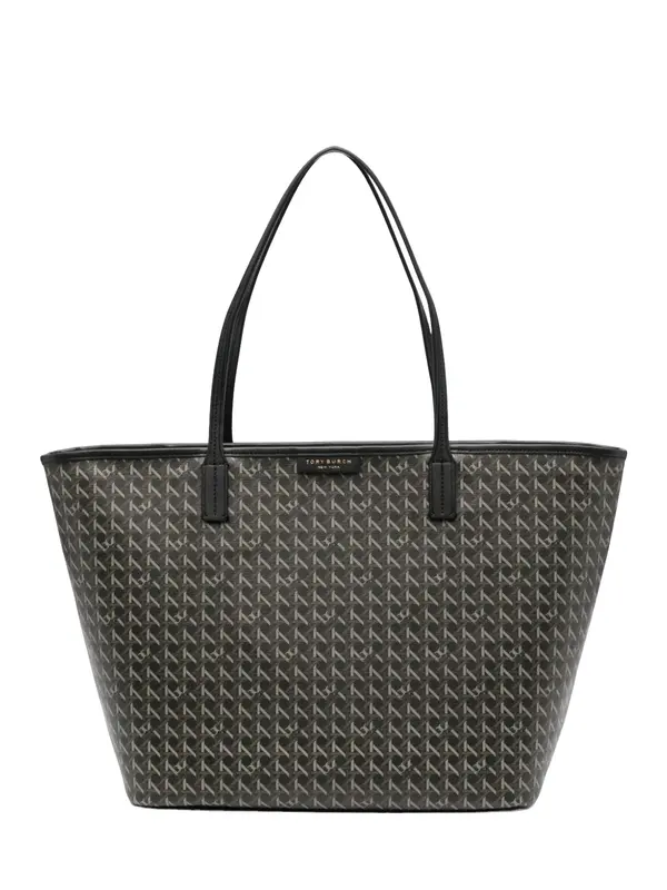 Tory Burch Signature Logo Tote - Black
