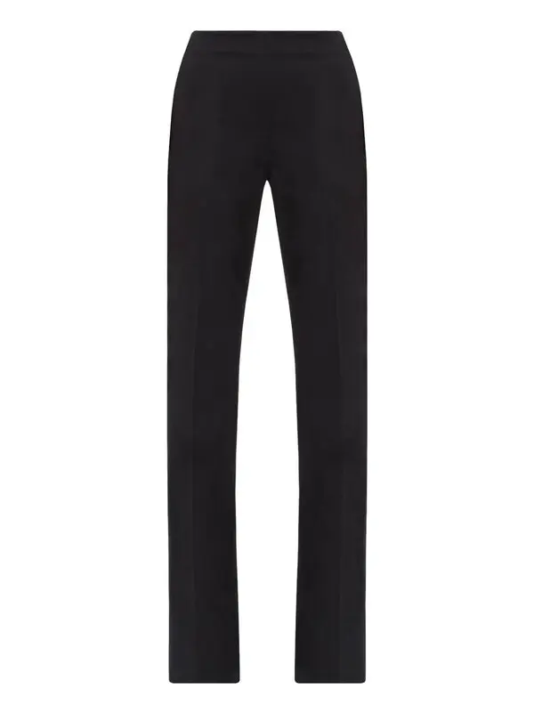 FERRAGAMO Wool Trousers - Black