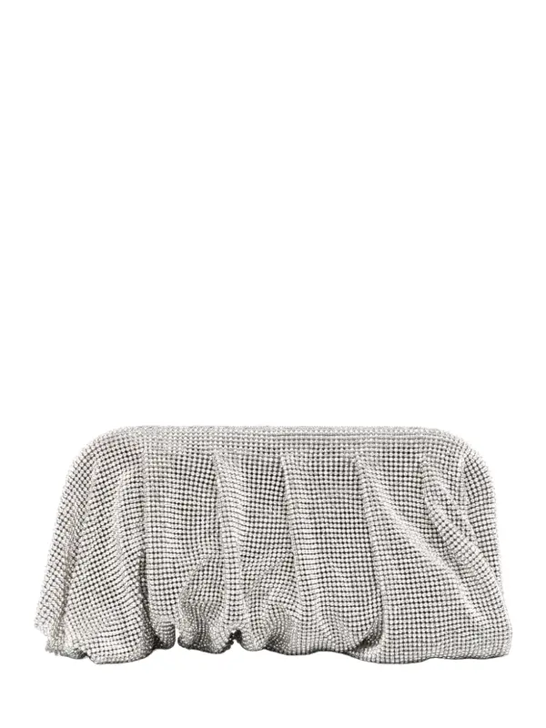 Benedetta Bruzziches Venus Petite Embellished Clutch Bag - Silver