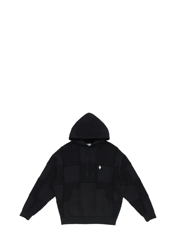 COUNTY OF MILAN Inside Out Hoodie - Black