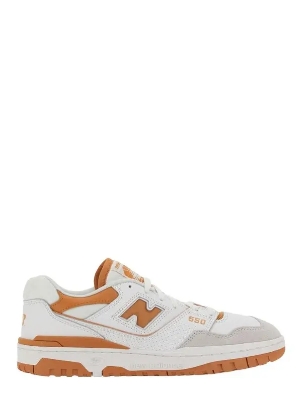 NEW BALANCE 550 Leather Sneakers - White