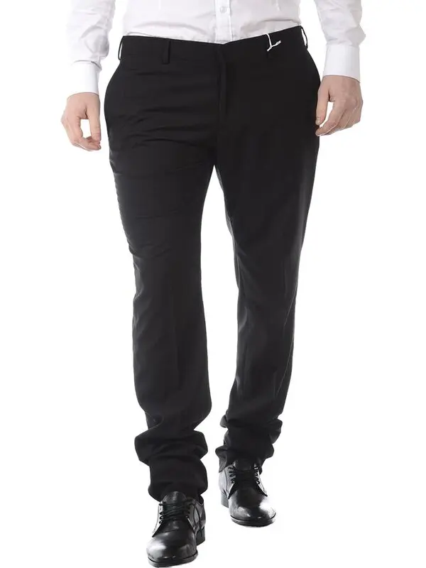 DANIELE ALESSANDRINI Jeans Trouser - Black