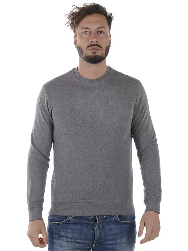 Emporio Armani Long Sleeve Sweatshirt - Grey