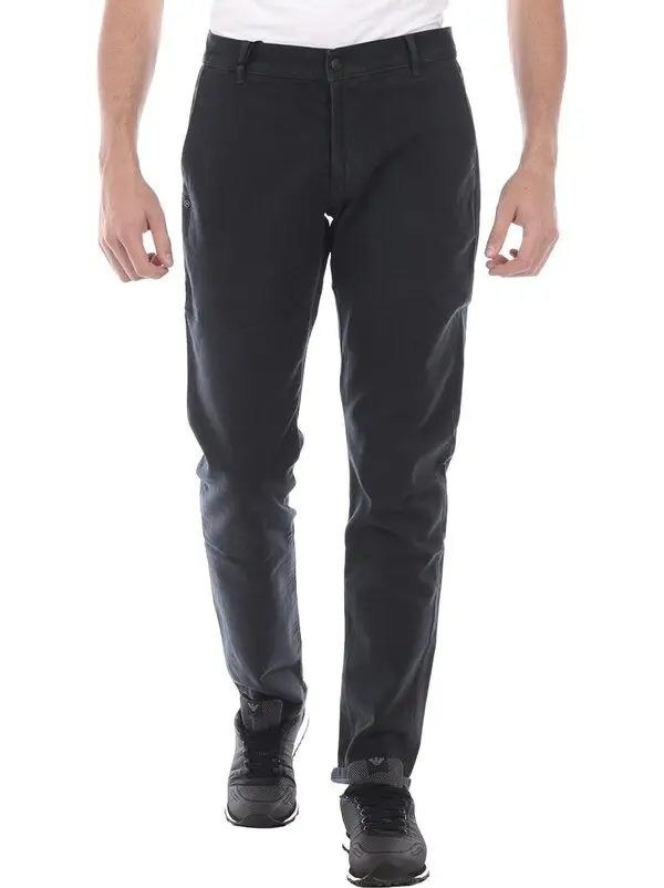 DANIELE ALESSANDRINI Trousers - Grey
