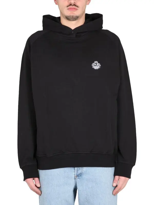 Bally St. Moritz Bear Sweatshirt - Black