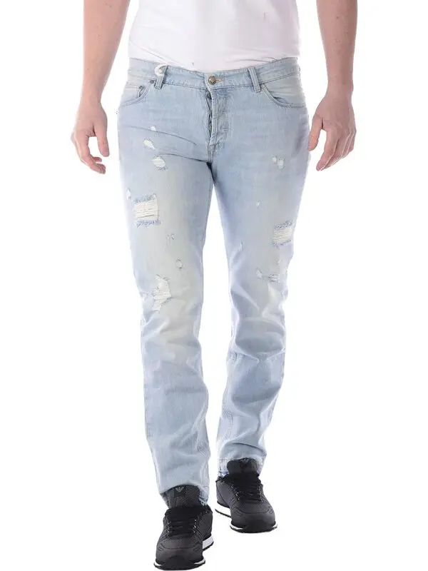 DANIELE ALESSANDRINI Jeans - Navy