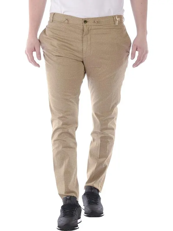 DANIELE ALESSANDRINI Trousers - Beige