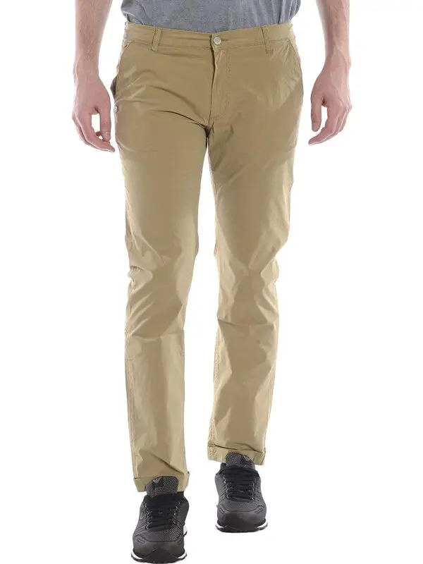 DANIELE ALESSANDRINI Jeans Trouser - Beige