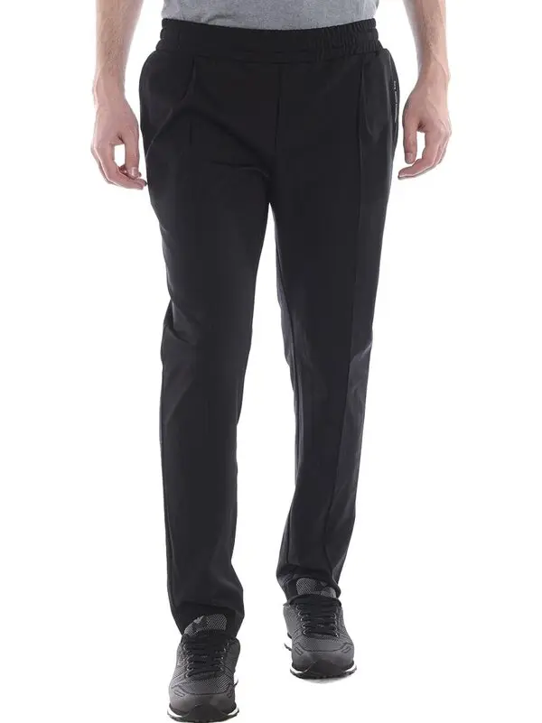 DANIELE ALESSANDRINI Burago St Pants - Black