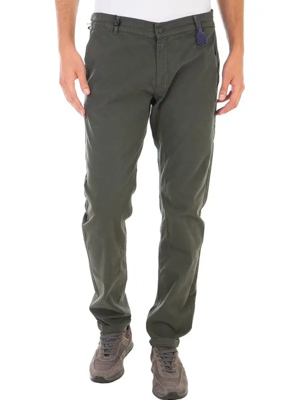DANIELE ALESSANDRINI Trousers - Green